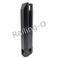 China Stainless Steel 304/316 Oval Square Balustrade Spigot in Mirror or Satin Finish QAB-Diamond001 for sale