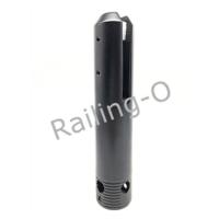 China Round Stainless Steel Spigot Satin Finish 2205 Duplex  Glass Pool Fence Spigots for sale