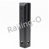 China SS304 SS316 Stainless Steel Spigot Square Glass Balustrade Spigots Mirror Brushed for sale