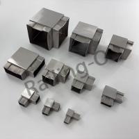 China CE Stainless Steel Square Duct Satin Mirror Square Ducting Pipe for sale