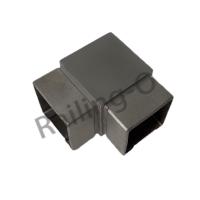 China CE Stainless Steel Square Duct Satin Mirror Square Ducting Pipe for sale