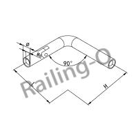 China 72×72mm Shower Glass Wall Bracket Base Railings  Glass Hanging Brackets for sale