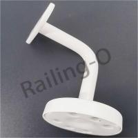 China 60mm 70mm  Glass To Wall Bracket  H76mm   Glass Shelf Holder For Wall Mount for sale