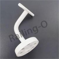 China 60mm 70mm  Glass To Wall Bracket  H76mm   Glass Shelf Holder For Wall Mount for sale