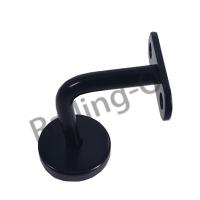China 60mm 70mm  Glass To Wall Bracket  H76mm   Glass Shelf Holder For Wall Mount for sale