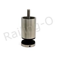 China Reinforced Glass Standoffs Wall Holder 50mm SS304 Glass Stand Off Fixings for sale