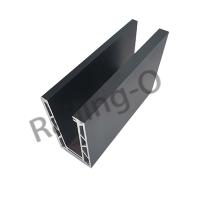 China Aluminum Base Channel with Integrated RGB LED Light Design Ground-Mounted 2500mm A003 for sale