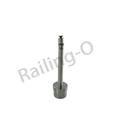 China Adjustable Handrail Support Φ42.4×t2.0 Wall Mount AISI304/316 Stain/Mirror Finish QJ1600 for sale