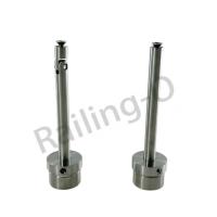 China Adjustable Handrail Support Φ42.4×t2.0 Wall Mount AISI304/316 Stain/Mirror Finish QJ1600 for sale