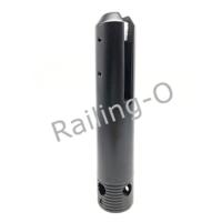 China Core Drilled Round Glass Spigot with Flat Cover Ring 2205 Duplex NATA Tested for Pool Balustrade Systems QAF-R001 for sale