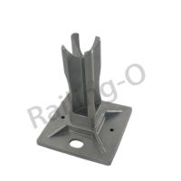 China Stainless Steel Base Plate with 135mm Insert for 40x40mm Square Tube 94942.040.36 for sale