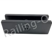 China Glass Clamp 180° Inline Joiner 75mm for 12mm Glass Stainless Steel for sale