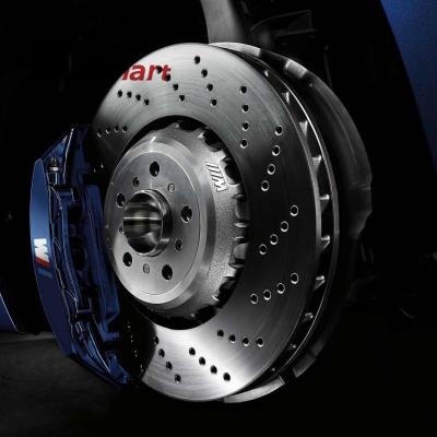 China BBmart Auto Spare OEM Car Parts Brake Discs For BMW X1 X3 X5 X6 E34 E36 E39 E46 E60 E70 E71 E83 E84 E87 E90 F10 F48 F25 Shandong for sale