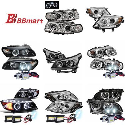 China BBmart Auto Spare Parts Halogen & Xenon Headlights For BMW All Series Hot Selling Model X5 X7 E36 E39 E46 E60 E90 F10 F30 Parts for sale
