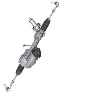 China BBmart Auto Spare Car Parts Steering Rack Gear 251 460 05 00 Power Steering Rack 2514600500 For Mercedes ML320 W164 W251 R350 for sale
