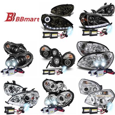 China BBmart Auto Spare Halogen & Xenon Headlights For Mercedes Benz All Series Hot Sell W203 W204 W211 W124 W205 W212 W221 Cars Parts for sale
