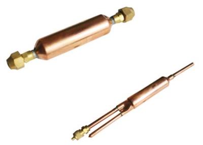 China Refrigerator Copper Spun Filter Drier with nut, (copper filter drier, drier filter, HVAC/R part) for sale