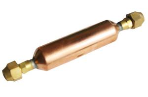 China Refrigerator copper Filter Drier with brass nuts, (refrigeration filter drier, drier filter) for sale