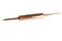 China Refrigerator copper Filter Drier with brass nuts, (refrigeration filter drier, drier filter) for sale