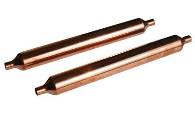 China Refrigeration Copper Accumulator, (copper accumulator, copper filter drier) for sale