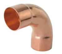 China 90 degree copper long radius elbow C x C, (copper pipe fitting, copper elbow, HVAC/R copper fitting) for sale