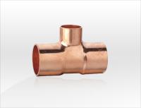 China Copper Reducing Tee C x C x C, (copper fitting, copper pipe fitting tee) for sale