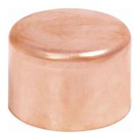 China Copper pipeline cap, copper cap, copper fitting, copper pipe fitting for sale