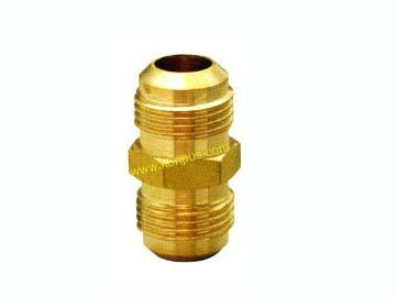 China Brass Flare Union (brass union, brass fitting, copper fitting, copper pipe fitting) for sale