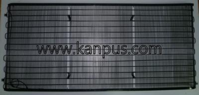 China Refrigerator wire tube condenser CN19, freezer condenser, water dispenser condenser, steel tube condenser for sale