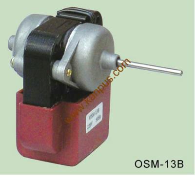 China Refrigerator shaded pole motor OSM-13B (freezer motor, HVAC/R motor) for sale