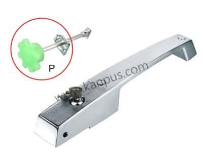 China Cold storage door latch CT-1238L, refrigeration part, cold room door safety latch for sale