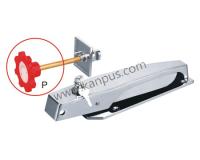 China Cold storage door latch CT-1333L, refrigeration part, cold room door safety latch for sale