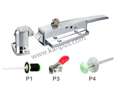 China Cold storage door latch W-38, refrigeration latch, cold room door safety latch, HVAC/R latch for sale