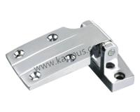 China Refrigeration cold room door Surface mount hinge CT-5844, HVAC, hinge & latch for sale