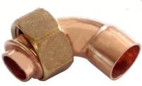China Copper bent tap connector, (copper fitting, HVAC/R fitting, ACR fitting) for sale