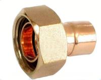 China Copper straight tap connector, (copper fitting, HVAC/R fitting, ACR  fitting) for sale