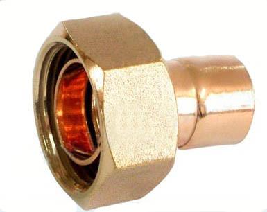 China Copper straight tap connector, (copper fitting, HVAC/R fitting, ACR  fitting) for sale