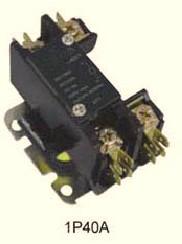 China CJX9 air conditioner contactor 1P40A, (AC contactor, Magnetic AC Contactor) for sale