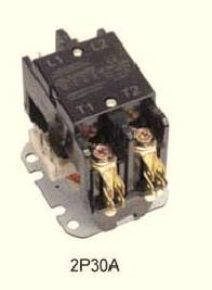 China CJX9 air conditioner contactor 2P30A, (AC contactor, Magnetic AC Contactor) for sale