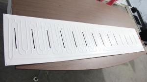 China Refrigerator roll bond evaporator (freezer evaporator, fridge parts, HVAC/R part) for sale