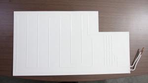China Refrigerator roll bond evaporator No. 19 (freezer evaporator, fridge parts, HVAC/R part) for sale