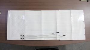 China Refrigerator roll bond evaporator No. 38 (freezer evaporator, fridge parts, HVAC/R part) for sale