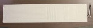 China Refrigerator roll bond evaporator No. 42 (freezer evaporator, fridge parts, HVAC/R part) for sale