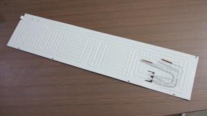 China Refrigerator roll bond evaporator No. 52 (freezer evaporator, fridge parts, HVAC/R part) for sale