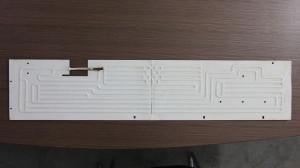 China Refrigerator roll bond evaporator No. 60 (freezer evaporator, fridge parts, HVAC/R part) for sale