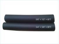 China Refrigeration rubber insulation pipe , foam insulation pipe, PVC insulated pipe, HVAC/R pipe for sale