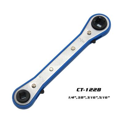 China Ratchet Wrench CT-122B / CT-123B, (HVAC/R tool, refrigeration tool) for sale