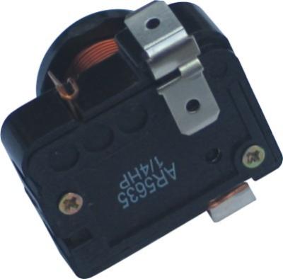 China Refrigerator RP relay A-009, compressor parts, A/C spare parts, HVAC/R parts, motor relay for sale