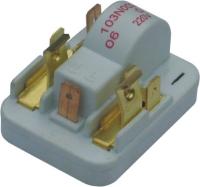 China Refrigerator white PP1100 relay A-006 (compressor parts, A/C spare parts, HVAC/R relay) for sale