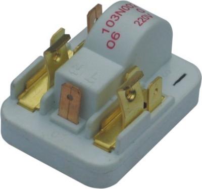 China Refrigerator white PP1100 relay A-006 (compressor parts, A/C spare parts, HVAC/R relay) for sale